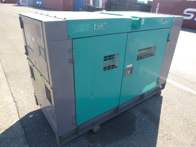 USED GENERATOR DENYO DCA-60ESH 3756802 (F.UCHIYAMA & CO.,LTD.)