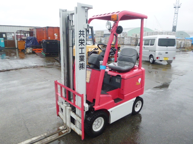 USED COUNTER BALANCE FORKLIFT TOYOTA 3FB9 51408 (F.UCHIYAMA & CO.,LTD.)