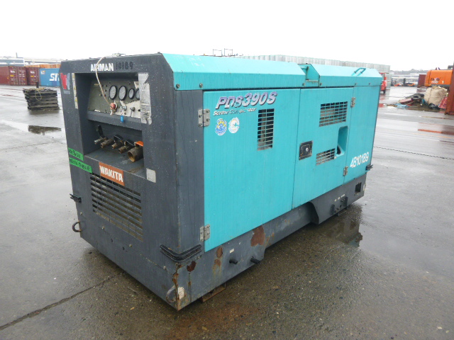 USED COMPRESSOR AIRMAN PDS390S 72-4B10189 (F.UCHIYAMA & CO.,LTD.)