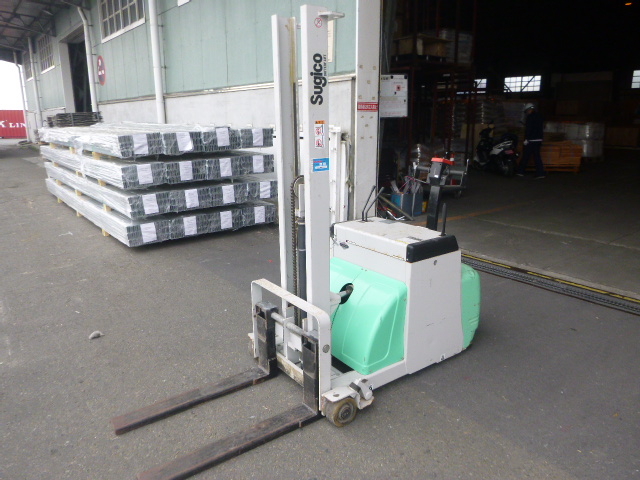 USED WALKIE FORKLIFT SUGICO 3FW915V 09302404 (F.UCHIYAMA & CO.,LTD.)
