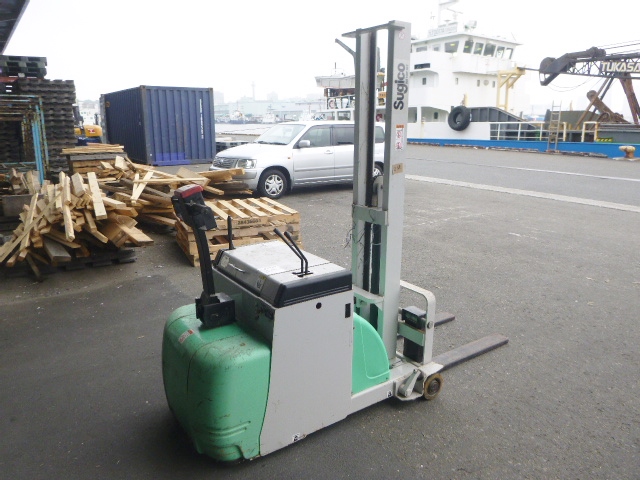 USED WALKIE FORKLIFT SUGICO 3FW915V 09302404 (F.UCHIYAMA & CO.,LTD.)