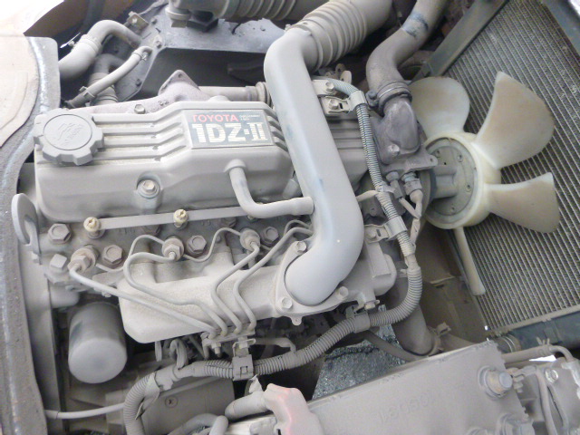 USED SHOVEL LOADER TOYOTA 5SD10 10116 (F.UCHIYAMA & CO.,LTD.)