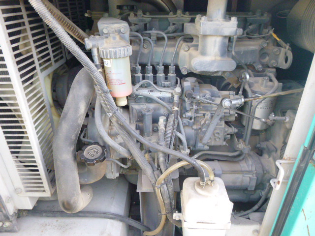 USED GENERATOR DENYO DCA-60ESH 3794182 (F.UCHIYAMA & CO.,LTD.)