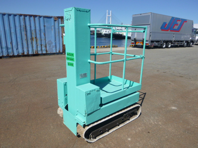USED AERIAL PLATFORM TADANO AC-40-1-80101 ZD-1558 (F.UCHIYAMA & CO.,LTD.)