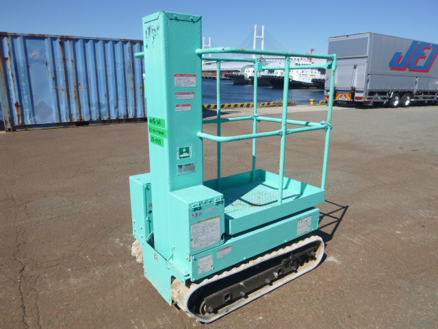 USED AERIAL PLATFORM TADANO AC-40-1-80101 ZD-1578 (F.UCHIYAMA & CO.,LTD.)