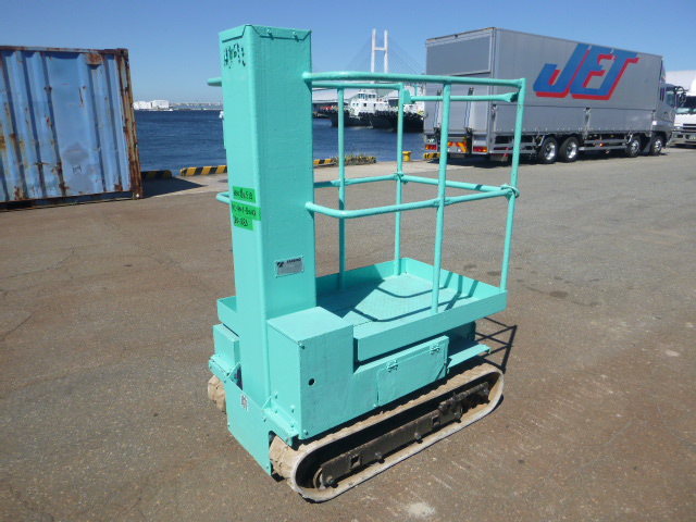 USED AERIAL PLATFORM TADANO AC-40-1-80102 ZD-1683 (F.UCHIYAMA & CO.,LTD.)