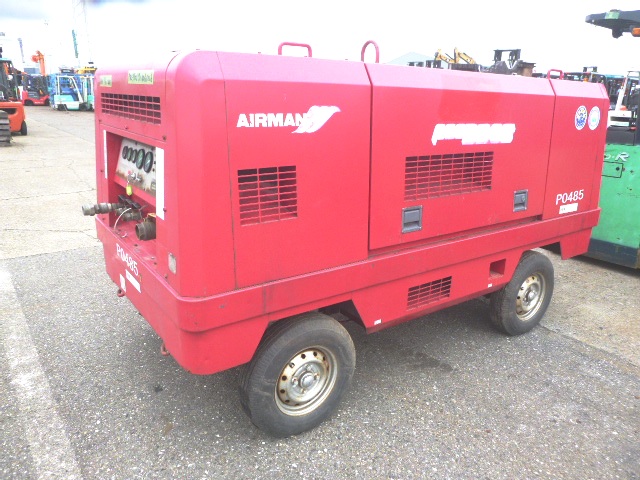 USED COMPRESSOR AIRMAN PDS390S 72-4061226 (F.UCHIYAMA & CO.,LTD.)