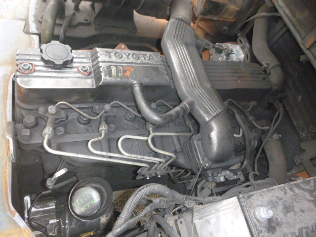 USED DIESEL FORKLIFT TOYOTA 02-5FD35 11027 (F.UCHIYAMA & CO.,LTD.)