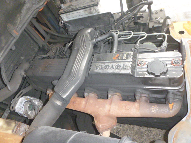 USED DIESEL FORKLIFT TOYOTA 02-5FD35 11027 (F.UCHIYAMA & CO.,LTD.)