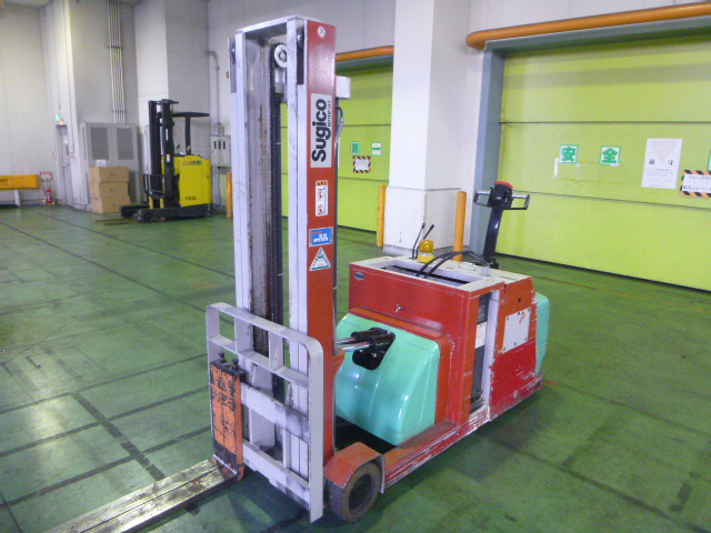 USED WALKIE FORKLIFT SUGICO 3FW1528V 16210402 (F.UCHIYAMA & CO.,LTD.)