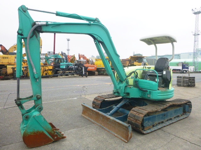 USED TRACKED EXCAVATOR YANMAR VIO40-1 11359B (F.UCHIYAMA & CO.,LTD.)