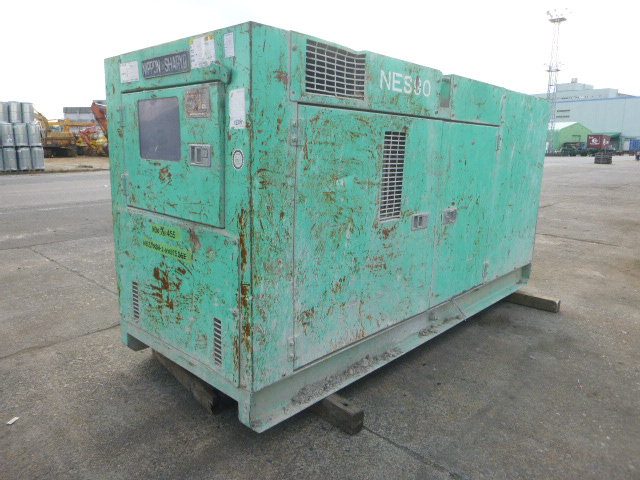 USED GENERATOR NISSHA NES90SH-2 N0575SGE (F.UCHIYAMA & CO.,LTD.)