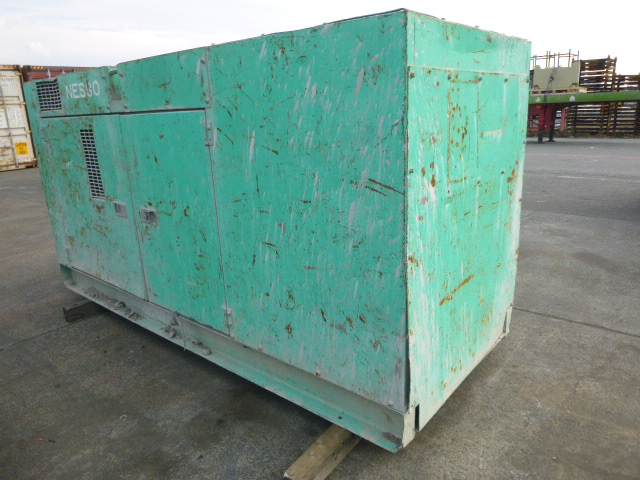 USED GENERATOR NISSHA NES90SH-2 N0575SGE (F.UCHIYAMA & CO.,LTD.)