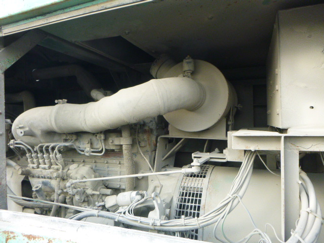 USED GENERATOR NISSHA NES90SH-2 N0575SGE (F.UCHIYAMA & CO.,LTD.)