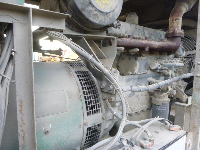 USED GENERATOR NISSHA NES90SH-2 N0575SGE (F.UCHIYAMA & CO.,LTD.)