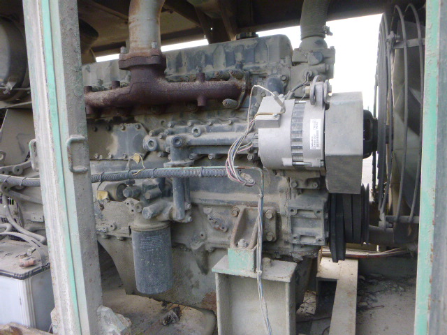 USED GENERATOR NISSHA NES90SH-2 N0575SGE (F.UCHIYAMA & CO.,LTD.)