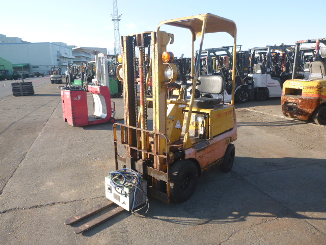 USED COUNTER BALANCE FORKLIFT TOYOTA FB7 10811 (F.UCHIYAMA & CO.,LTD.)
