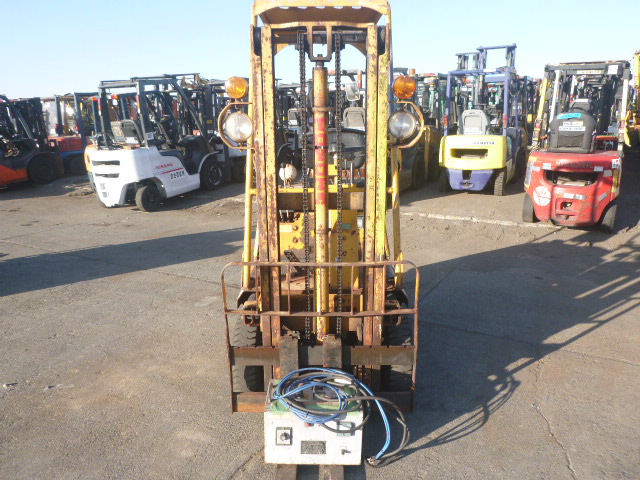USED COUNTER BALANCE FORKLIFT TOYOTA FB7 10811 (F.UCHIYAMA & CO.,LTD.)