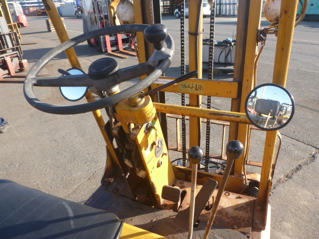 USED COUNTER BALANCE FORKLIFT TOYOTA FB7 10811 (F.UCHIYAMA & CO.,LTD.)