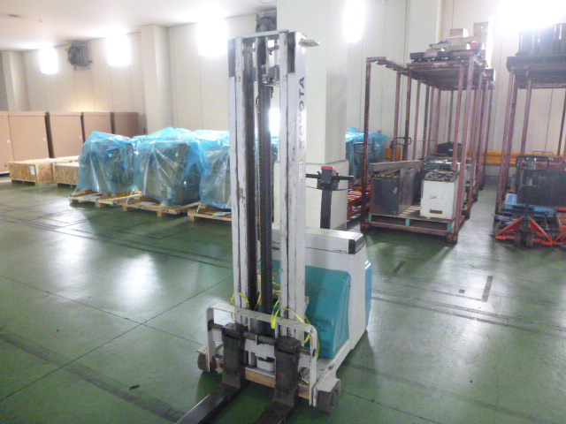 USED WALKIE FORKLIFT SUGICO 2HFW6 20606 (F.UCHIYAMA & CO.,LTD.)