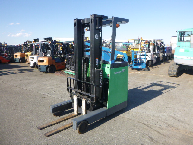 USED REACH TRUCK FORKLIFT TOYOTA 7FBR15 53025 (F.UCHIYAMA & CO.,LTD.)