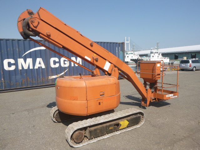 USED AERIAL PLATFORM HITACHI HX64B 1BWP000166 (F.UCHIYAMA & CO.,LTD.)