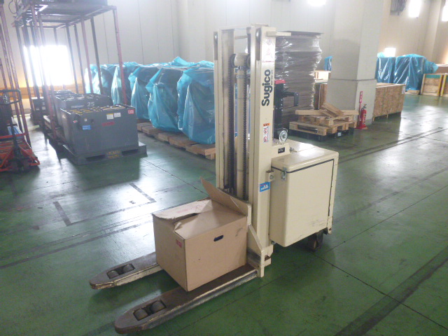 USED WALKIE FORKLIFT SUGICO SR1-1223 11302402 (F.UCHIYAMA & CO.,LTD.)
