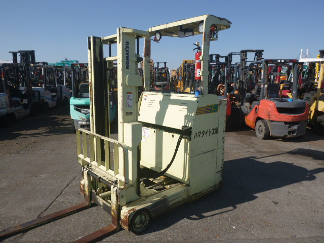 USED REACH TRUCK FORKLIFT KOMATSU FB15RS-12 94012 (F.UCHIYAMA & CO.,LTD.)
