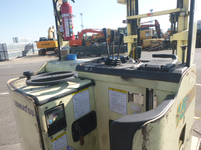 USED REACH TRUCK FORKLIFT KOMATSU FB15RS-12 94012 (F.UCHIYAMA & CO.,LTD.)