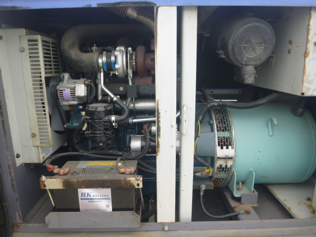 USED GENERATOR DENYO DCA-45LSKB 3859613 (F.UCHIYAMA & CO.,LTD.)