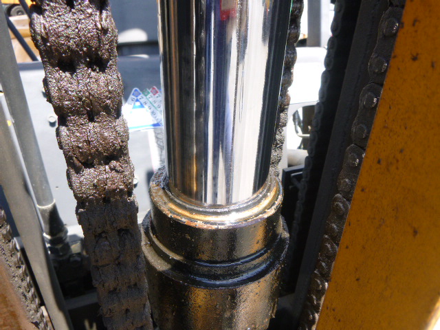 USED GASOLINE/LPG FORKLIFT TCM FG25N5 31G55384 (F.UCHIYAMA & CO.,LTD.)