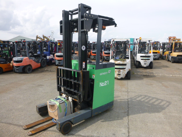 USED REACH TRUCK FORKLIFT TOYOTA 7FBR15 56014 (F.UCHIYAMA & CO.,LTD.)