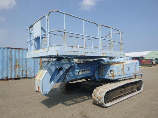 USED AERIAL PLATFORM TADANO AC-120S-1-80101 HA0074 (F.UCHIYAMA & CO.,LTD.)