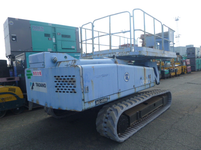 USED AERIAL PLATFORM TADANO AC-120S-1-80101 HA0074 (F.UCHIYAMA & CO.,LTD.)