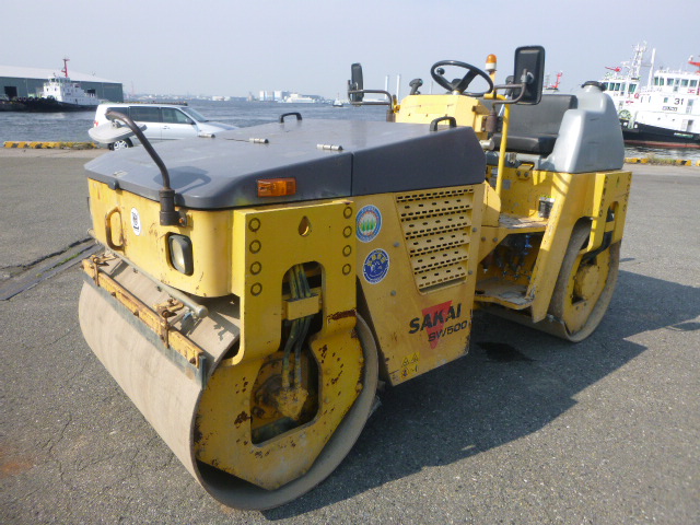 USED ROAD EQUIPMENT SAKAI SW500-1 10431 (F.UCHIYAMA & CO.,LTD.)