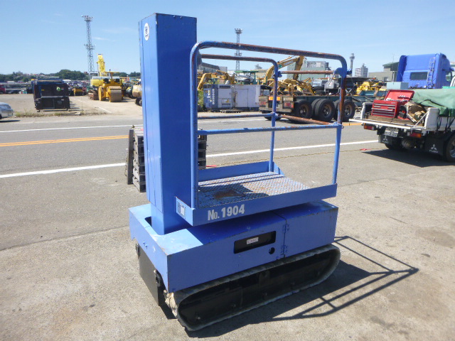 USED AERIAL PLATFORM AICHI RM-040 663616 (F.UCHIYAMA & CO.,LTD.)
