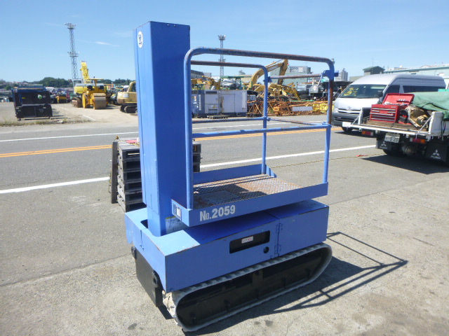 USED AERIAL PLATFORM AICHI RM-040 667307 (F.UCHIYAMA & CO.,LTD.)