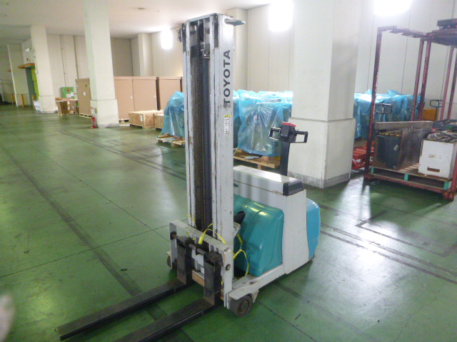 USED WALKIE FORKLIFT SUGICO 2HFW6 20606 (F.UCHIYAMA & CO.,LTD.)