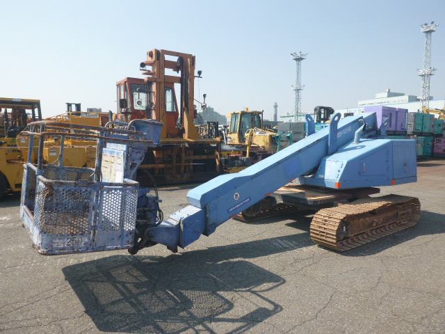 USED AERIAL PLATFORM AICHI SR12B 674384 (F.UCHIYAMA & CO.,LTD.)