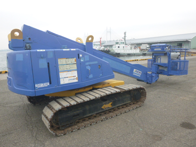 USED AERIAL PLATFORM AICHI SR12B 687991 (F.UCHIYAMA & CO.,LTD.)