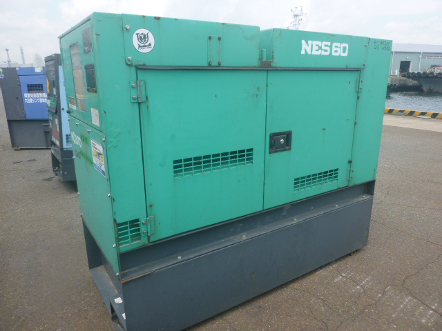 USED GENERATOR NISSHA NES60EH-L KM015300 (F.UCHIYAMA & CO.,LTD.)
