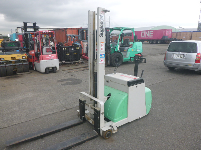 USED WALKIE FORKLIFT SUGICO 3FW915V 09203401 (F.UCHIYAMA & CO.,LTD.)