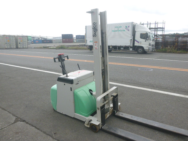 USED WALKIE FORKLIFT SUGICO 3FW915V 09203401 (F.UCHIYAMA & CO.,LTD.)