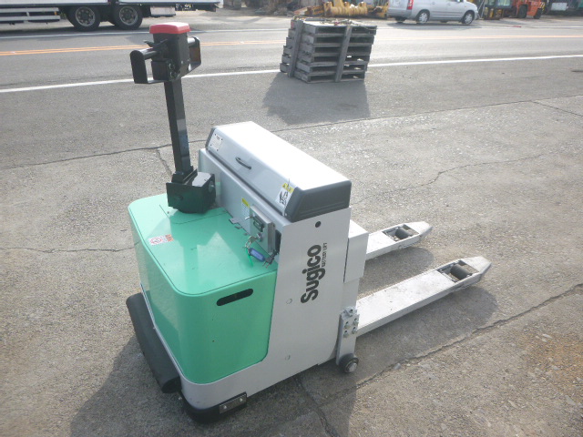 USED PALLET TRUCK FORKLIFT SUGICO LW131AU-570 5C608404 (F.UCHIYAMA & CO ...