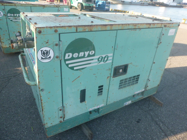 USED COMPRESSOR DENYO DIS-90SB 3713641 (F.UCHIYAMA & CO.,LTD.)