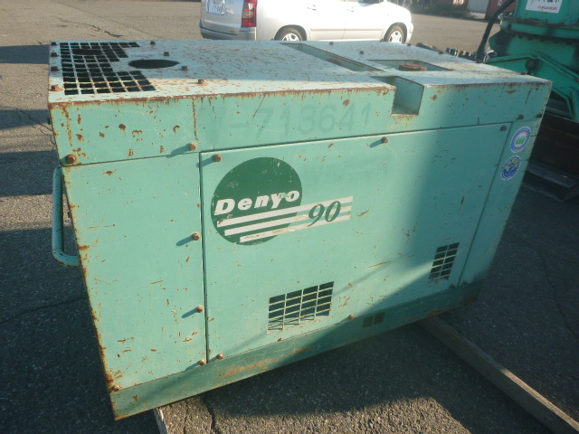 USED COMPRESSOR DENYO DIS-90SB 3713641 (F.UCHIYAMA & CO.,LTD.)