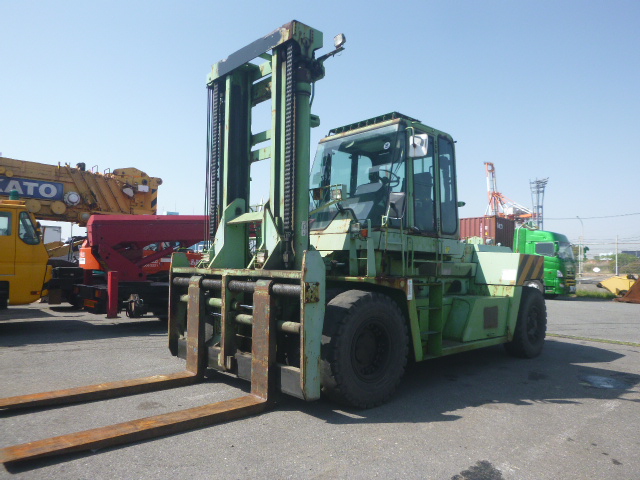 USED DIESEL FORKLIFT MITSUBISHI FD240 F30A-00021 (F.UCHIYAMA & CO.,LTD.)