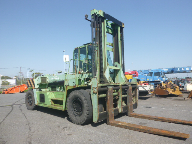 USED DIESEL FORKLIFT MITSUBISHI FD240 F30A-00021 (F.UCHIYAMA & CO.,LTD.)