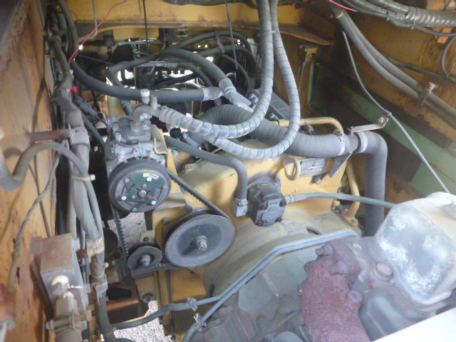 USED DIESEL FORKLIFT MITSUBISHI FD240 F30A-00021 (F.UCHIYAMA & CO.,LTD.)