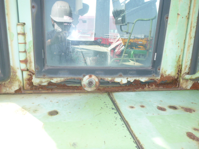 USED DIESEL FORKLIFT MITSUBISHI FD240 F30A-00021 (F.UCHIYAMA & CO.,LTD.)